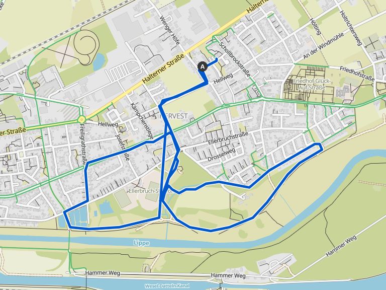 Wanderung | escursione | komoot